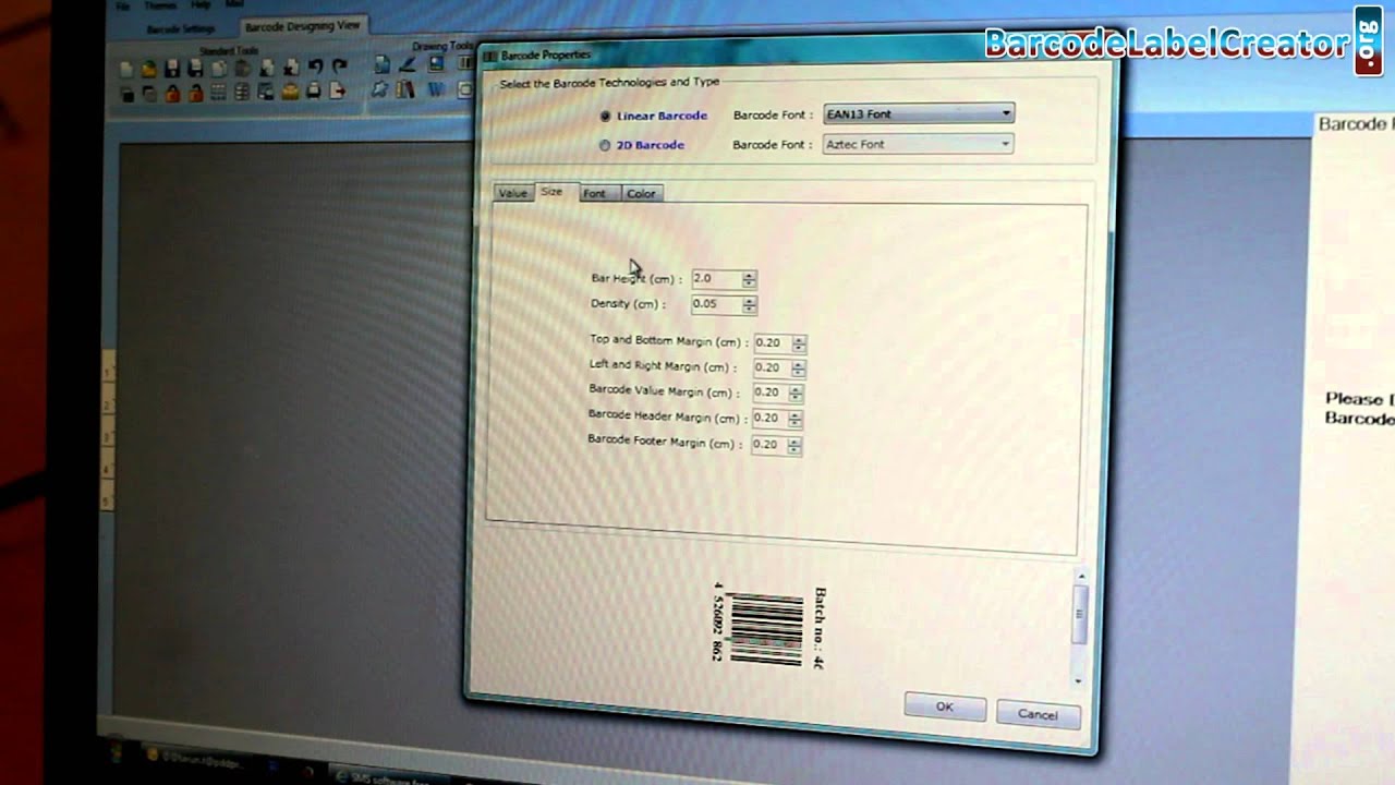 Barcode Label Maker Tool: Generate Barcode Labels
