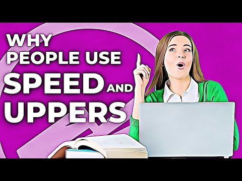Why Do People Start Taking Speed Or Uppers? | Your Brain On Adderall - The Study Drug