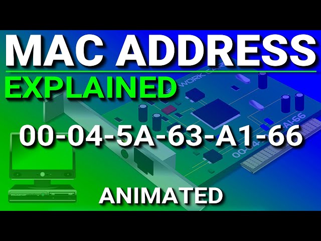 Understanding MAC Addresses: The Key to Network Communication | Galaxy.ai