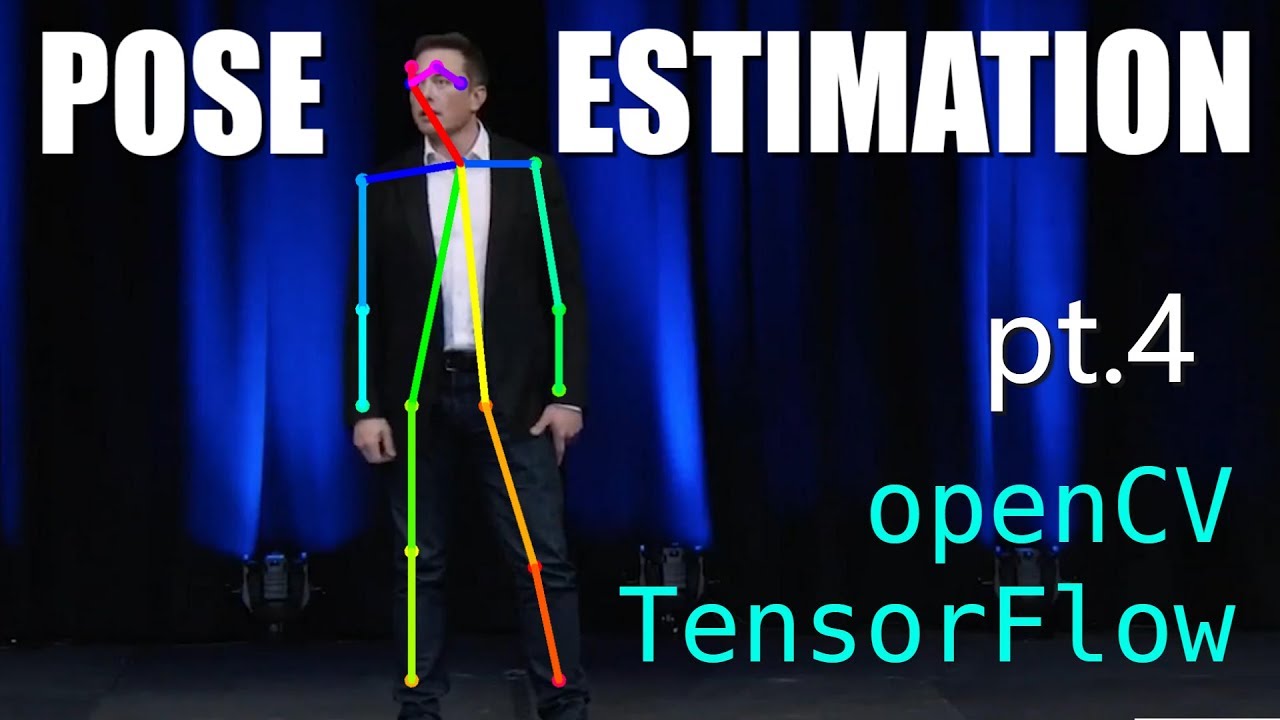 Pose Estimation with TensorFlow + openCV (pt4) 3D pose estimation