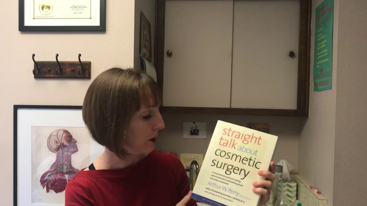 Straight talk about cosmetic surgery - book review