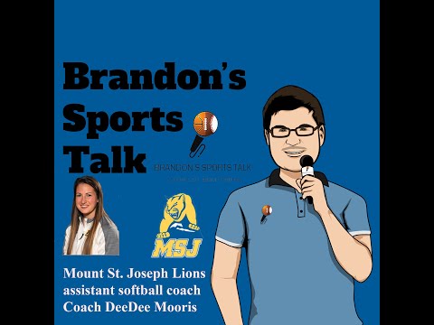 Mount St Joseph Lions assistant softball coach Coach DeeDee Mooris