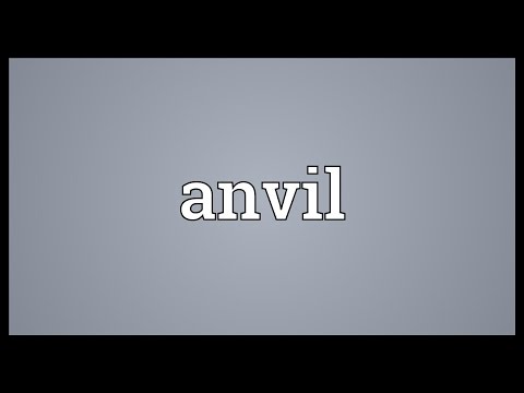 Anvil Meaning