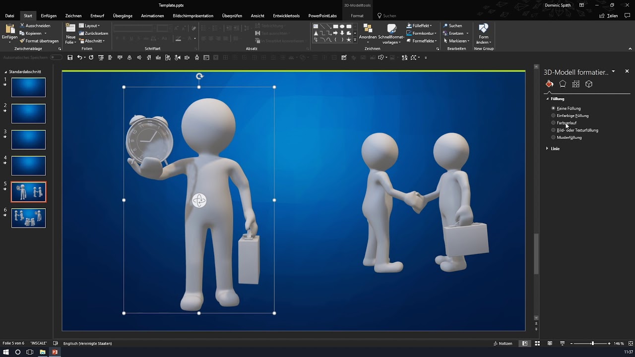 Real 3D Stick Figures for PowerPoint