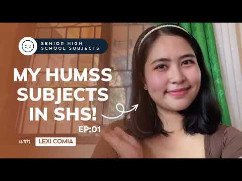 My GRADE 11 HUMSS SUBJECTS + Tips! #humss 😠| LEXI COMIA (Philippines)
