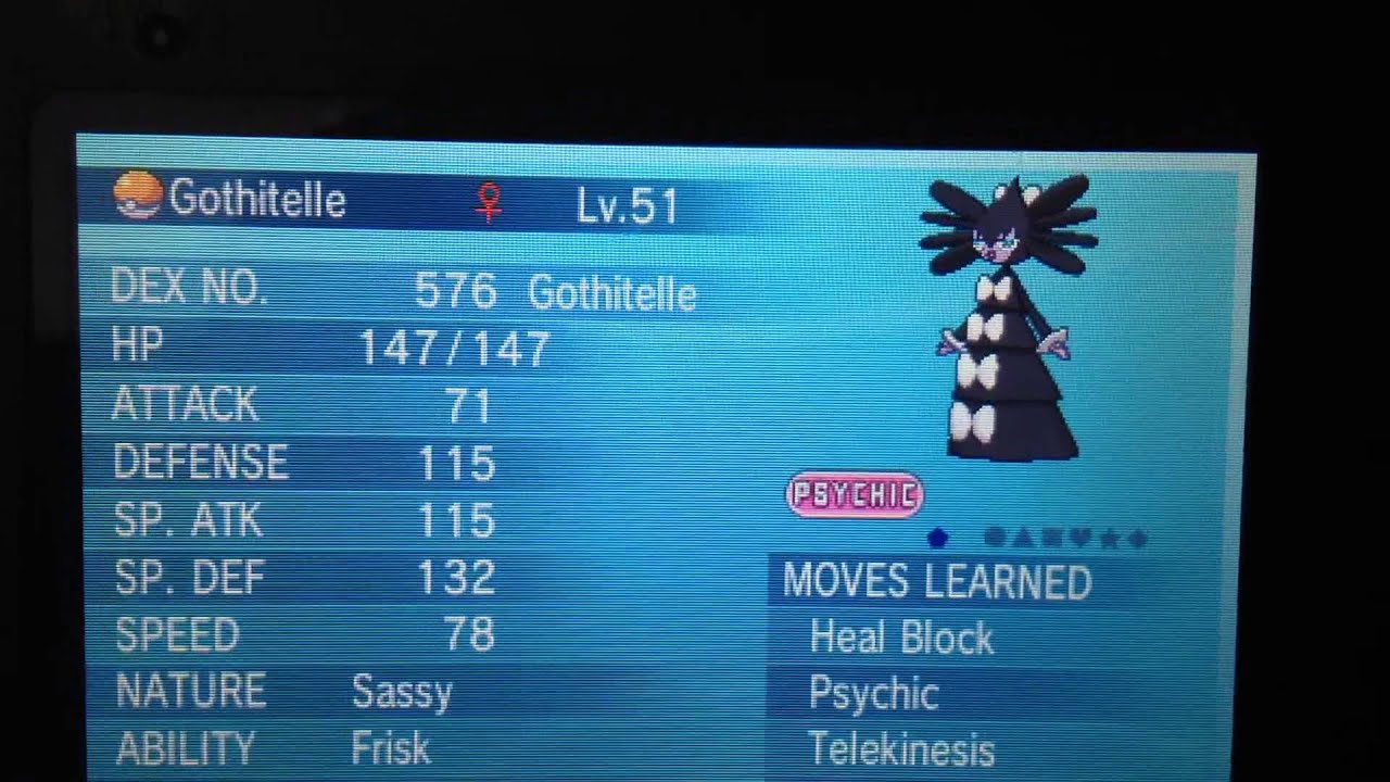what level does gothorita evolves into gothitelle