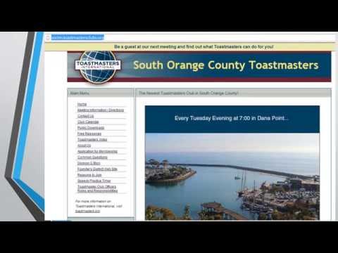 Logging Into Your Club’s Free Toast Host Website | Division G, Founder ...