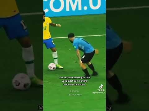 Sejarah permainan jogo bonito milik Timnas Brasil