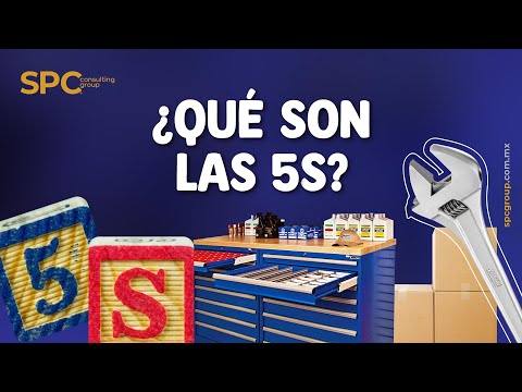 5s ¿Qué son las 5S?