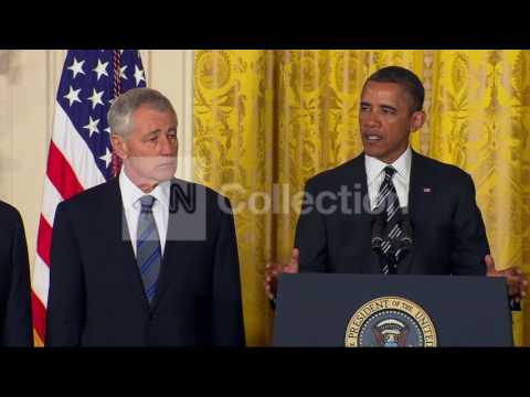 OBAMA NOMINATIONS-HAGEL BI-PARTISAN IDEALS