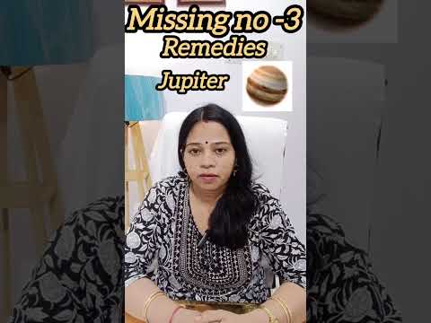 missing no 3 remedies #numerology4 #astrology #best #predictions
