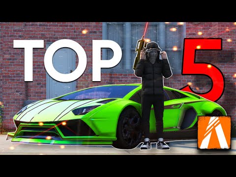 Top 5 BEST GTA 5 RP Servers in 2025 | FiveM Roleplay Servers You NEED to Try!