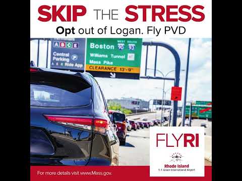 Skip the Stress of Logan. Fly PVD!