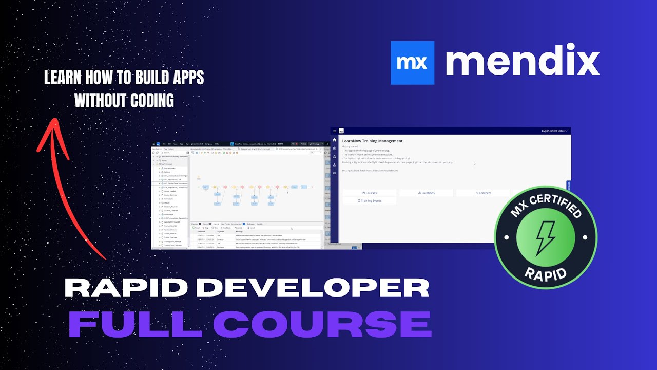 Become a Rapid Developer with Mendix (International Version)