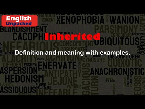 Inherited