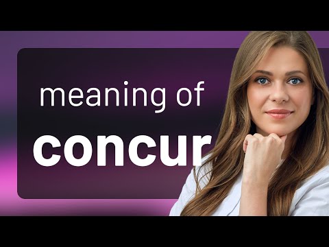 "Concur" Demystified: A Simple Guide