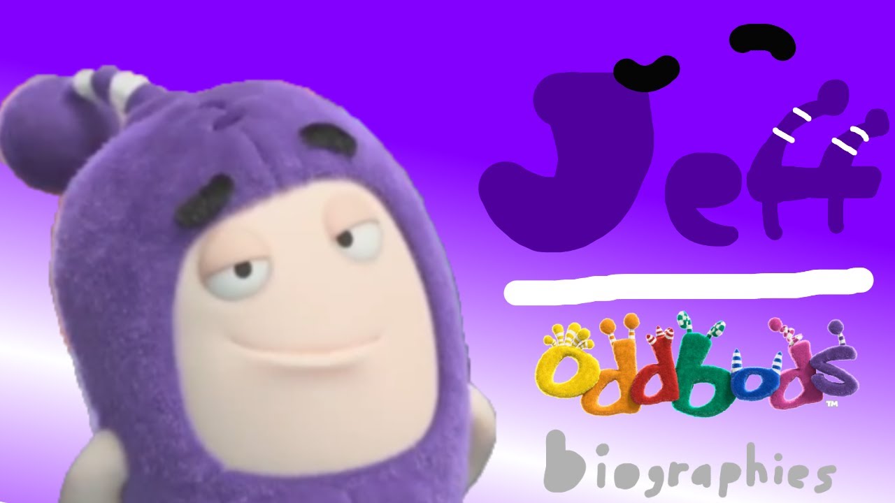 ODDBODS BIOGRAPHIES | Jeff the Bossy Oddbod