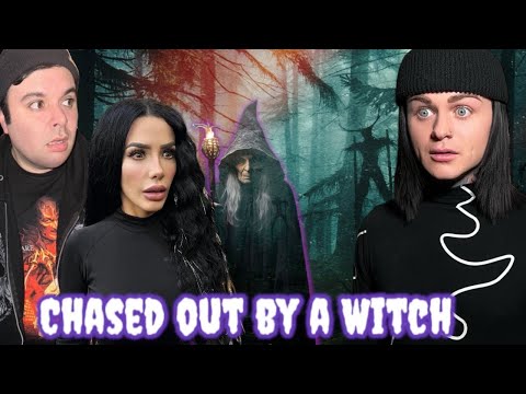We Were Being Hunted By Witches inside The HAUNTED Dog "Ghost" Town