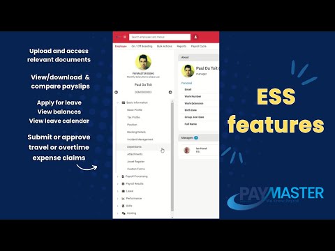 ESS Employee self-service