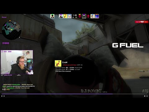 Steam Community :: Video :: fl0m gets sat down