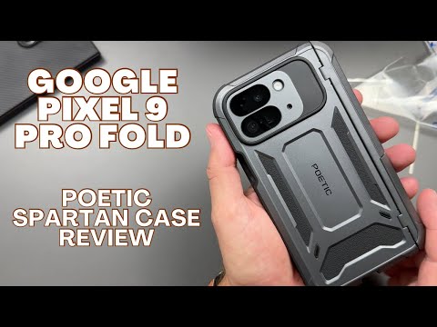 Pixel 9 Pro Fold - Poetic Spartan Case Review
