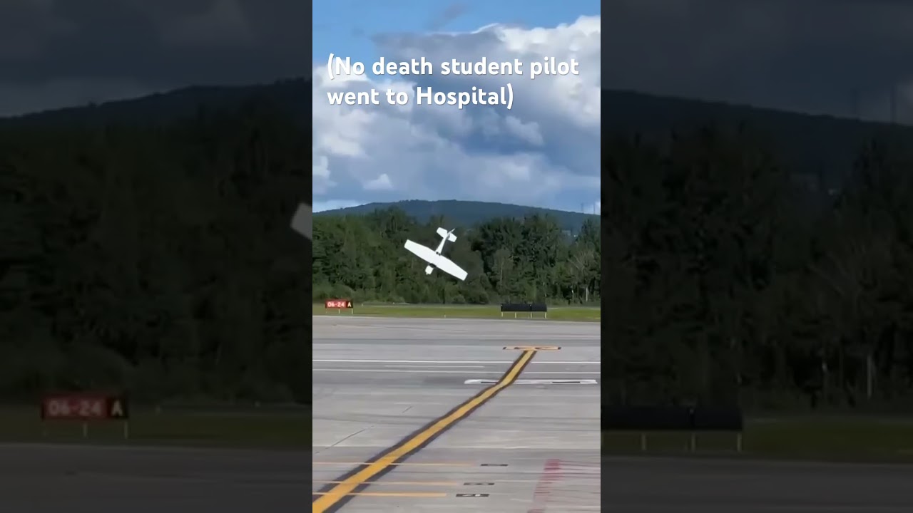 Cessna 152 crashes at YQB