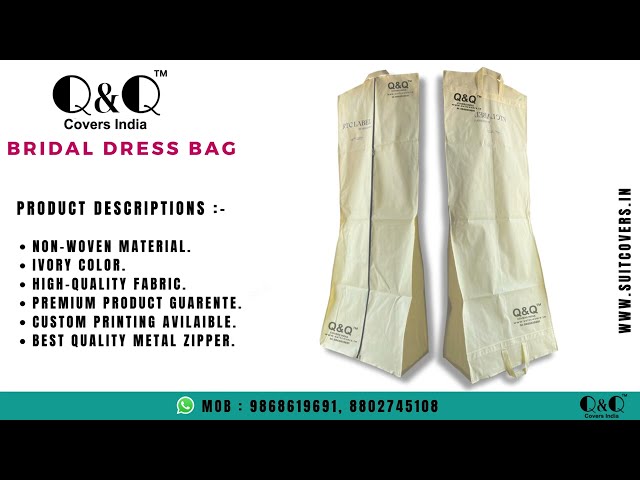 Gown Covers - Transparen Lehenga Cover Trader - Wholesaler ...