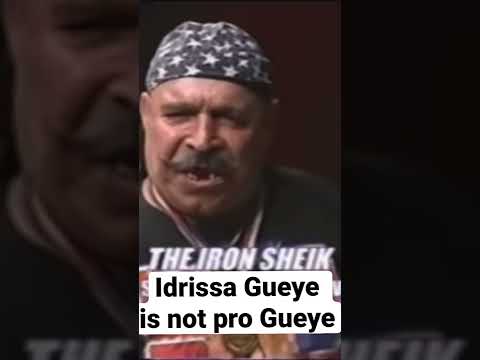 Idrissa Gueye refusing to wear rainbow shirt