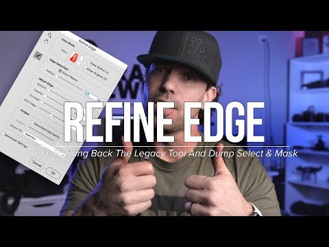 How To Bring Back Photoshop's Legacy Refine Edge Tool
