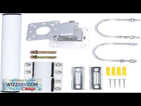 Stainless Steel MOUNTING KIT Strong Support ROOF Mount Bracket Starlink V2 Rectangular Review