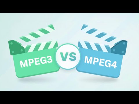 Understanding MPEG3 and MPEG4: The Evolution of Audio and Video Compression