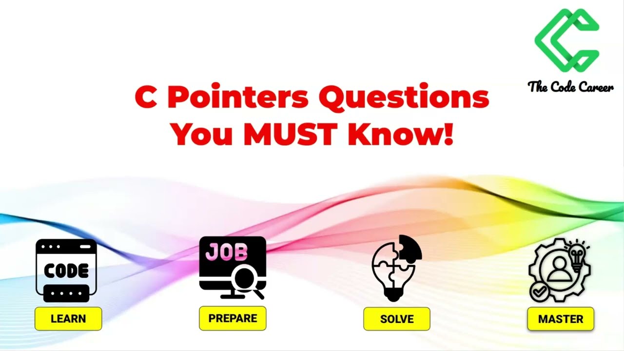 Must-Know C Pointer Basic Interview Questions | Essential Pointer Concepts Explained