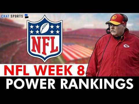 NFL Power Rankings: All 32 Teams Ranked Entering Week 8 Of 2024 NFL Season