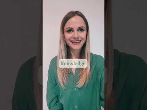 How to pronounce: "knowledge"? #shorts