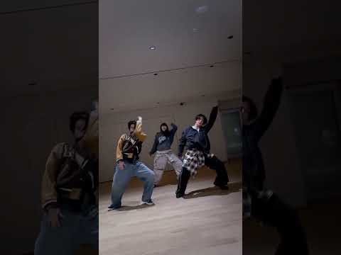 HEESEUNG and NI-KI with BADA LEE dancing to RODEO Choreography 🔥 #enhypen #ni_ki #heeseung #badalee