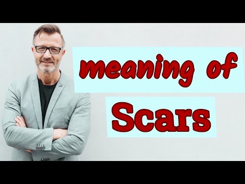 Scars | Meaning of scars 📖