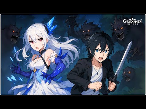🔴[Hindi] 5.7 Archon Quest!! & Exploring patch~~  | Indian VTuber