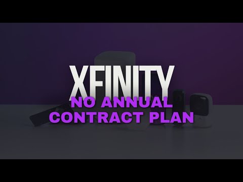 Xfinity No Annual Contract Plans | Xfinity Internet Plans