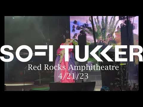 Sofi Tukker at Red Rocks Amphitheatre 4/21/2023 4K