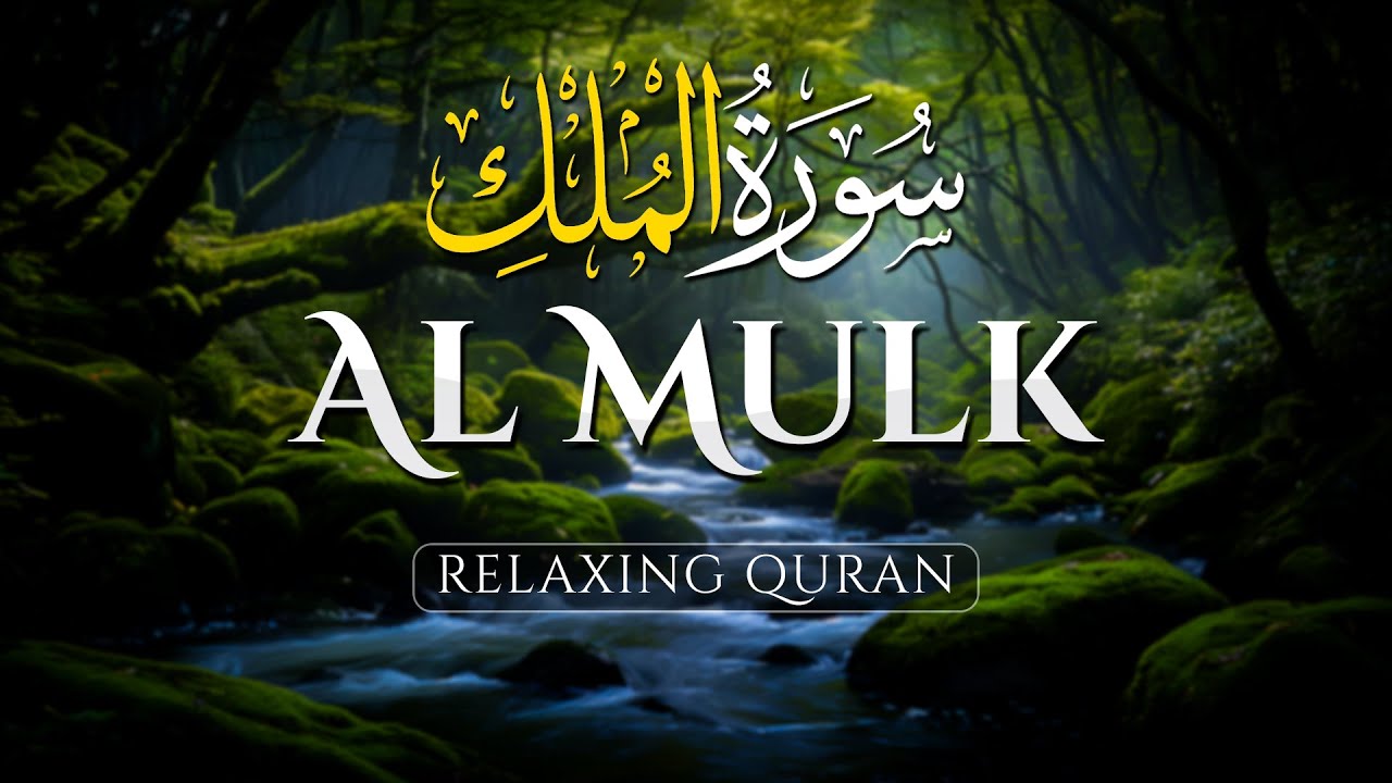 Surah Al Mulk سورة الملك Listen Before Sleep TILL JANNAH TV