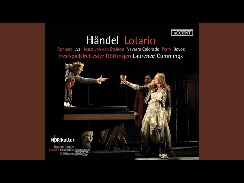 Lotario, HWV 26, Act I: Rammentati, rammentati, cor mio (Live)
