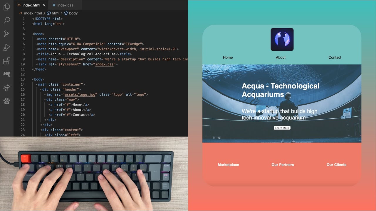 ASMR Programming - Github Copilot Auto Generated Website - No Talking