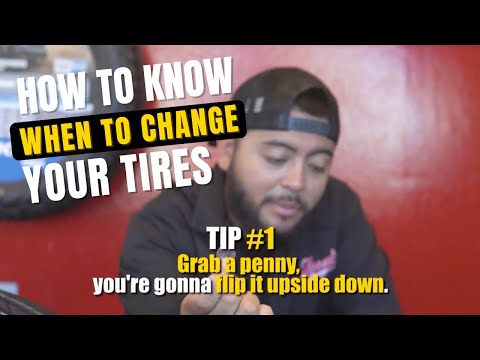 How Do You Know When It's Time to Change Your Tires?