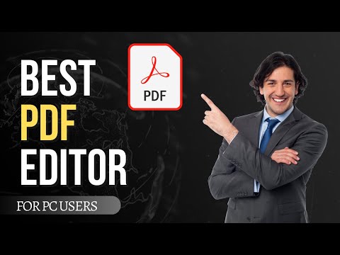 Best PDF Editor for Windows in 2023 | How to convert PDF to Microsoft Word?