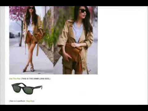 10 Amazing Ways (Outfits) To Wear Ray-Ban Wayfarers Sunglasses