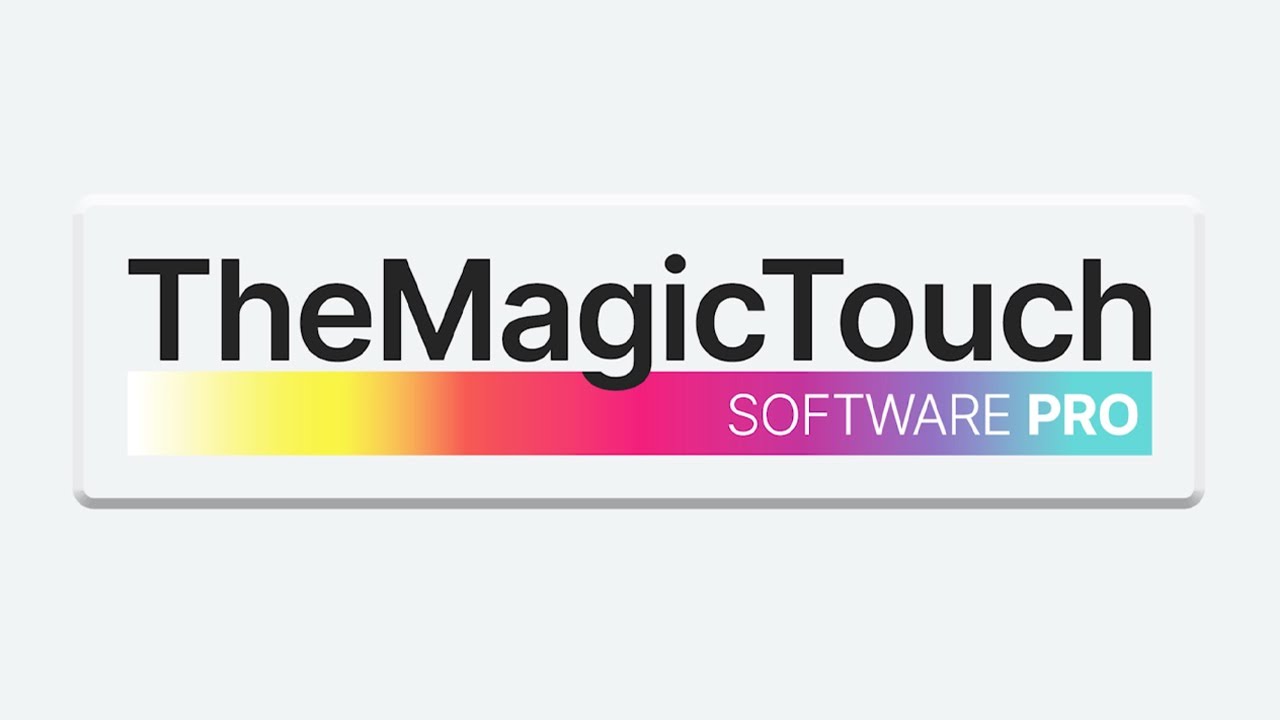 Introducing: TheMagicTouch SOFTWARE PRO #TheMagicTouch
