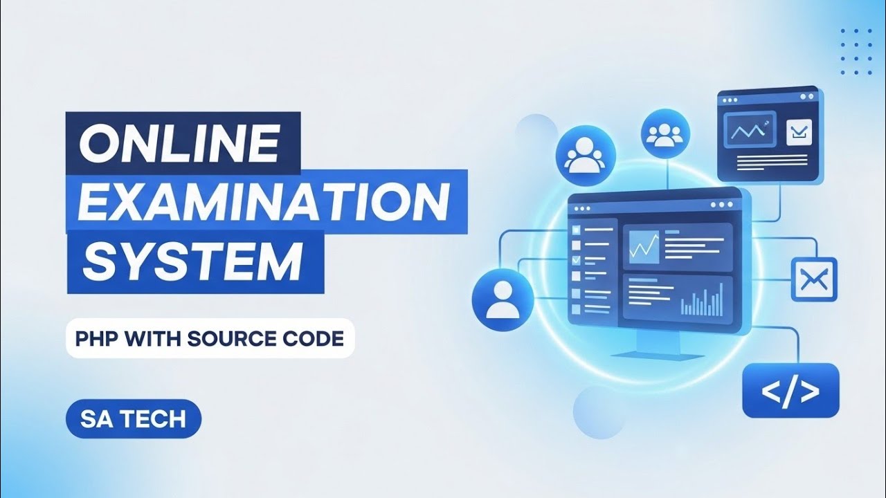 Online Examination System in PHP CodeIgniter with source code - SA Tech