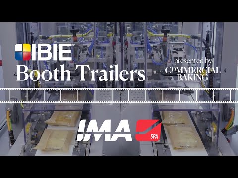IBIE Booth Trailer | IMA Ilapak and IMA Delta Systems | Booth 1045
