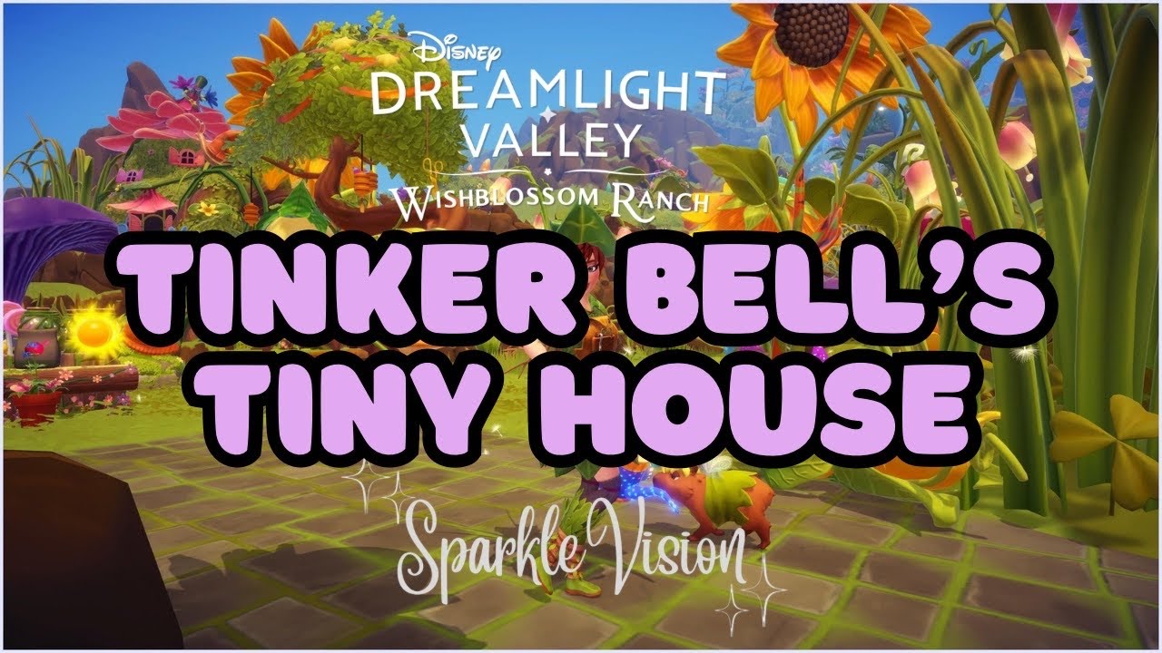Transforming Pixie Flats! Tinker Bell's Tiny House build in Wishblossom Ranch