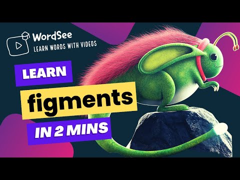 Learn the word figments in two minutes - Improve your English vocabulary with real world examples.